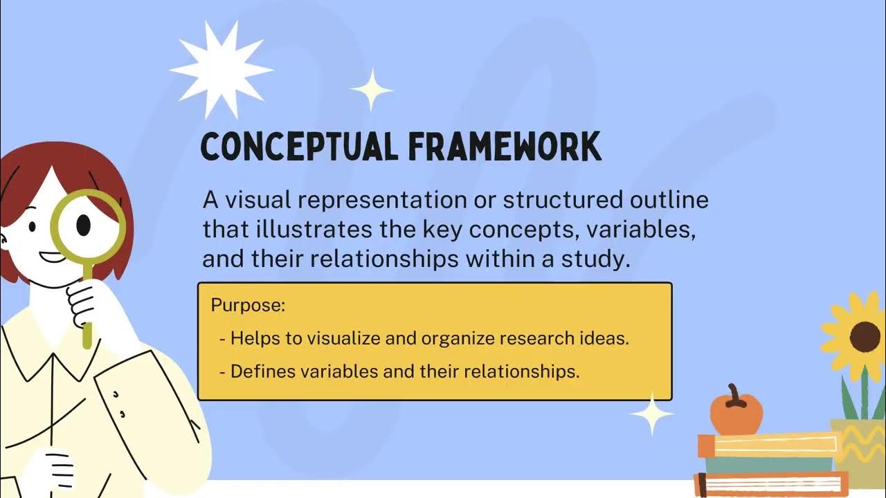 Theoretical Framework Vs Conceptual Framework Youtube