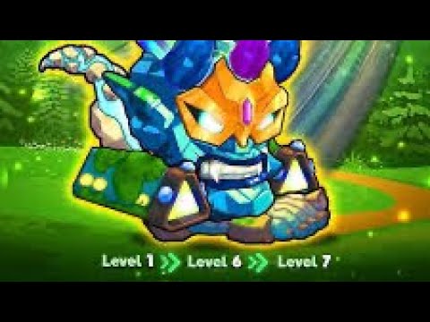 Lvl 7 ancient golem !! Insane power!! - YouTube