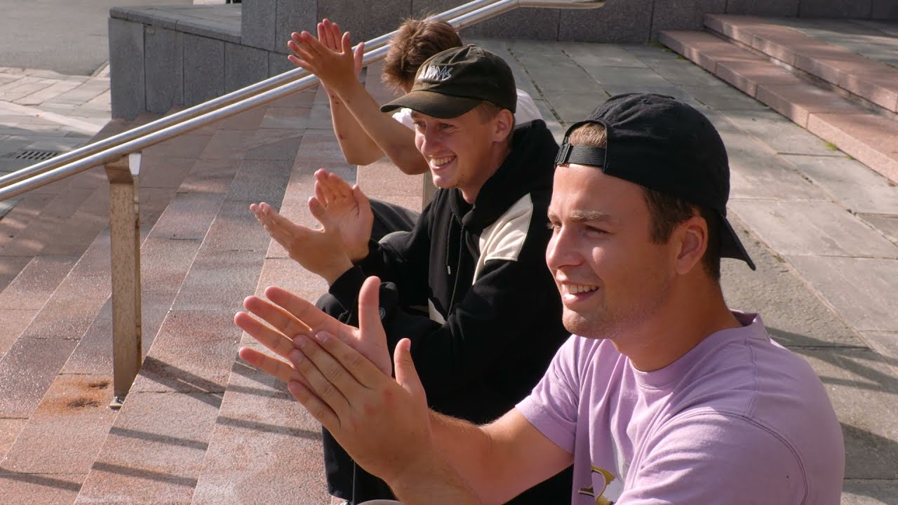 Junkyard Skate Tour, Norway 2021 - YouTube