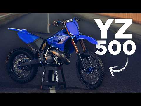 Building my DREAM 500cc Two Stroke Dirtbike (YZ500)
