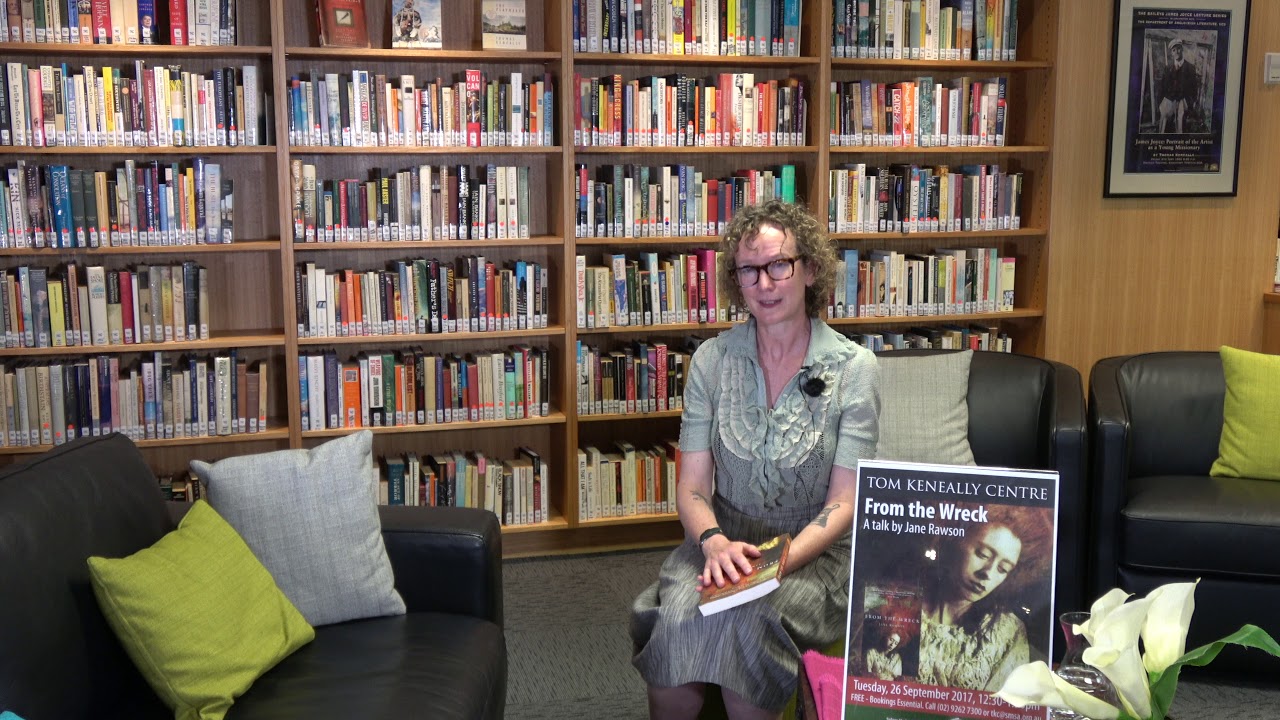 TKC Author's Talk, Jane Rawson, TKC Library, with the Sydney Mechanics ...
