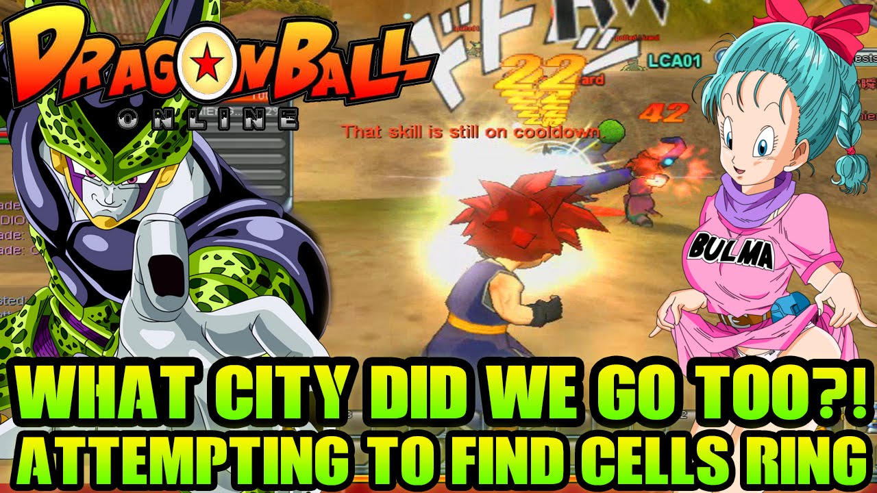 Dragon Ball Online Global - What City Did We Go To?! Attempting To Find ...