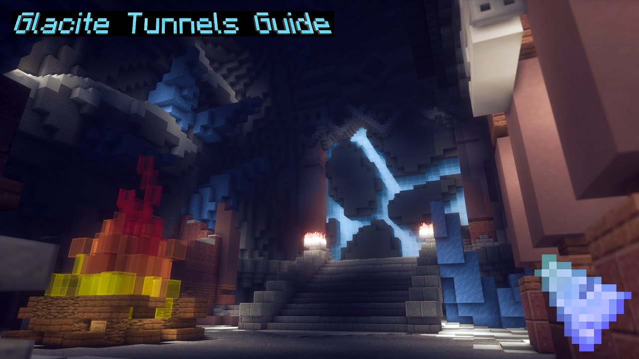 Hypixel Glacite Tunnels Guide! Where to start - YouTube