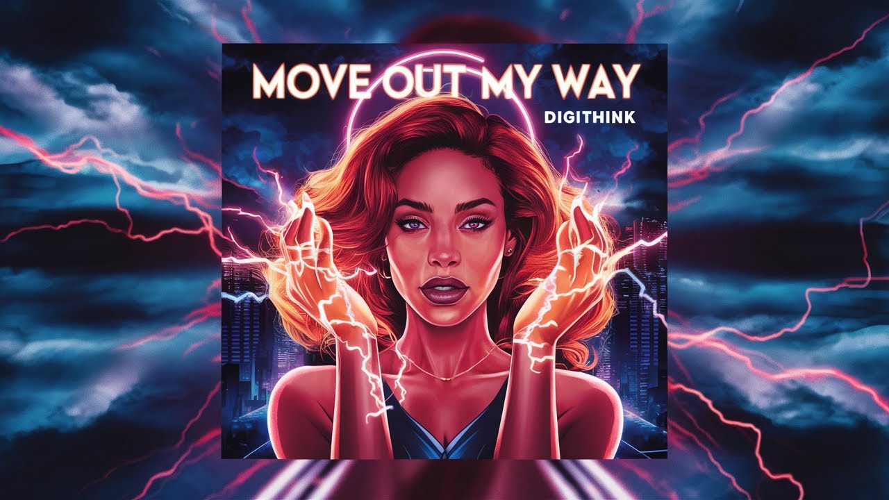 MOVE out of MY WAY - Original Pop Song - DigiThink (Official Audio ...