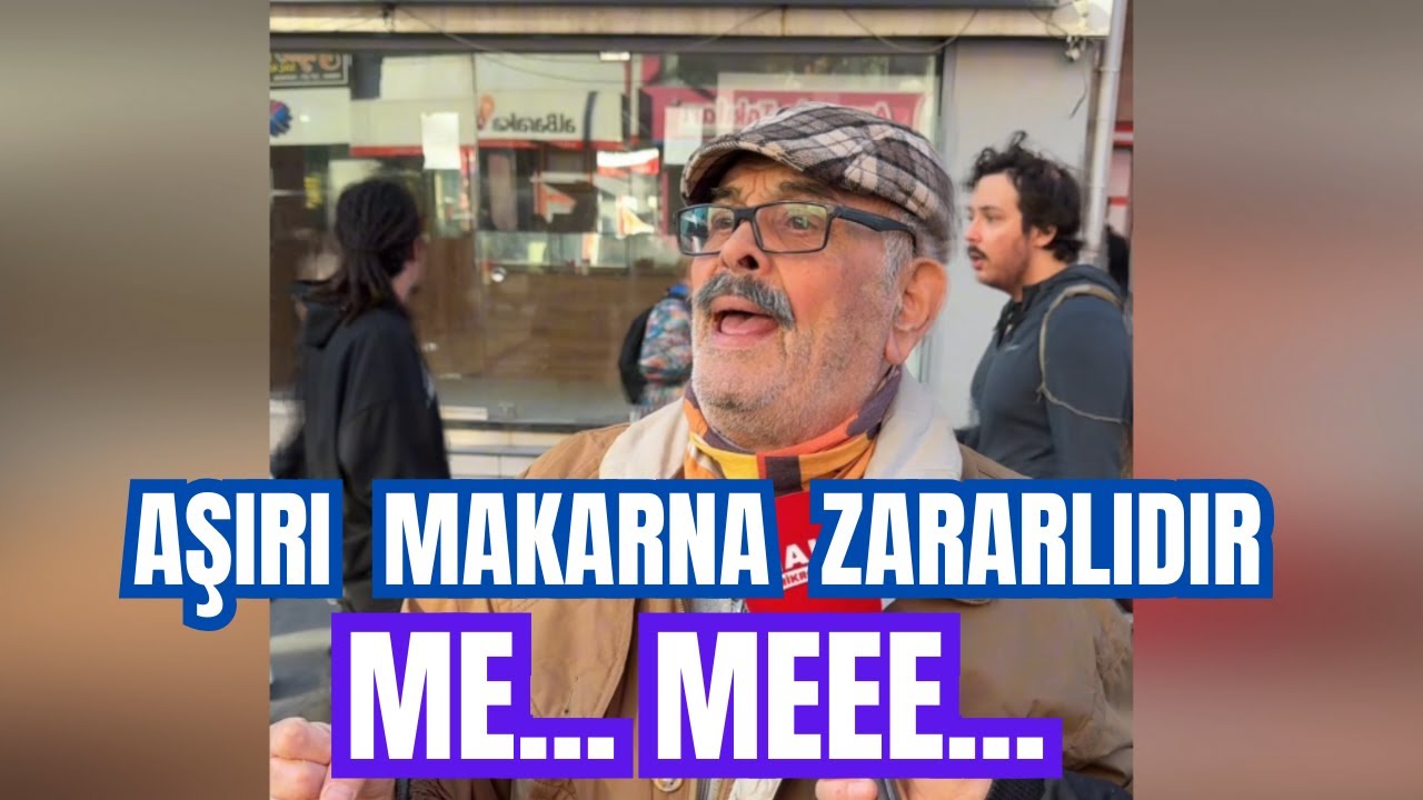 EFSANE KOMİK ADAM! MAKARNA ME ME ME... - YouTube
