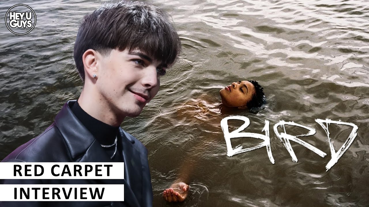 Jason Buda | Bird LFF Premiere Red Carpet Interview | Andrea Arnold ...