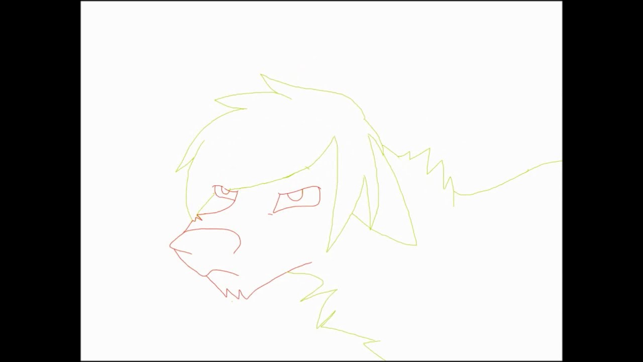 rough growling animation V2 - YouTube