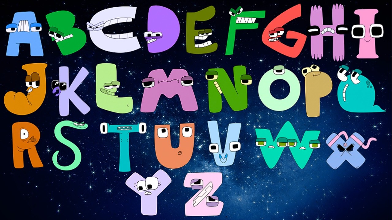 ABC Song for Kids | A–Z Uppercase Alphabet Monsters | Fun & Catchy ABC ...