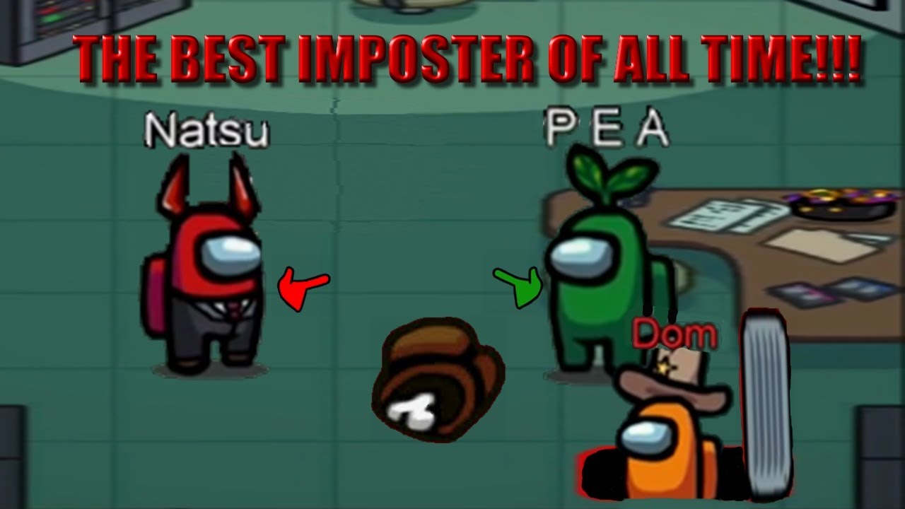 THE BEST IMPOSTER GAME OF ALL TIME - YouTube
