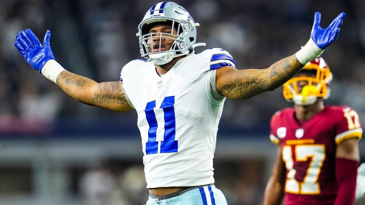 Every Micah Parsons Sack 2021 Dallas Cowboys - YouTube