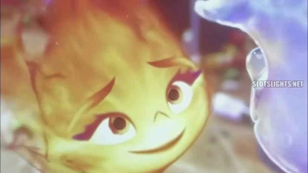 Elemental Ember and Wade kiss - YouTube