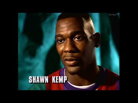 Shawn Kemp - NBA Super Slams 2 VHS (1997)