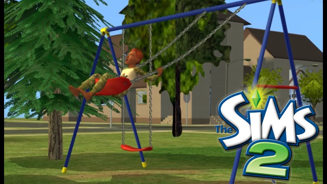 Lets Play The Sims 2 Part 40: Playing In the Park - YouTube