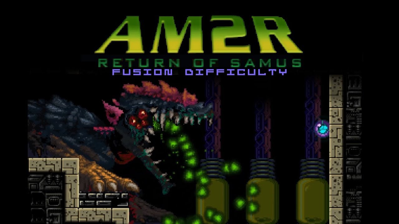 Another Metroid 2 Remake (Fusion Difficulty) - Final Area & Final Boss ...