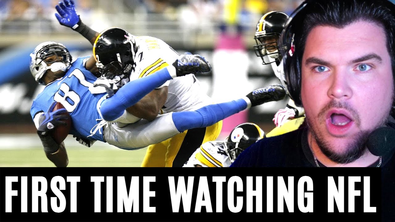Australian STUNNED at NFL Most INSANE Hits In NFL History - YouTube