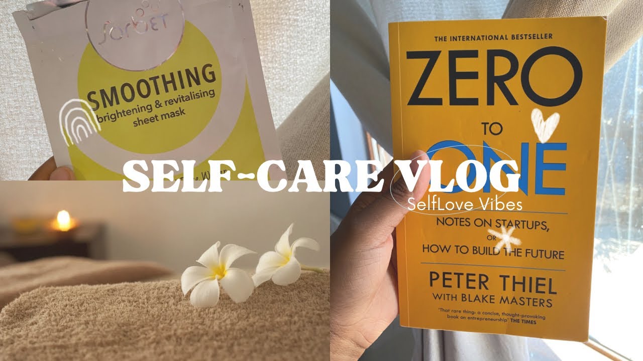 SELF-CARE IS NOT SELFISH | Its Self-Full | Self-care day VLOG - YouTube