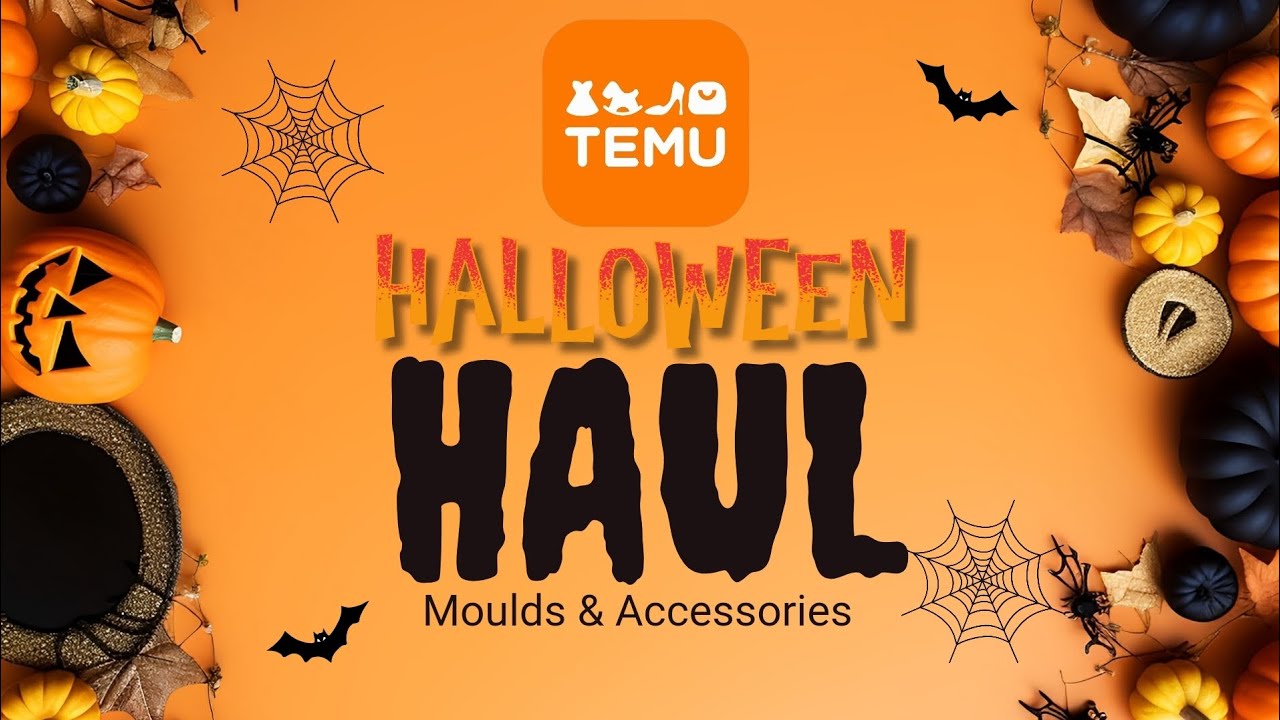 #188 TEMU Haul of Halloween Moulds & Accessories That Will Raise the ...