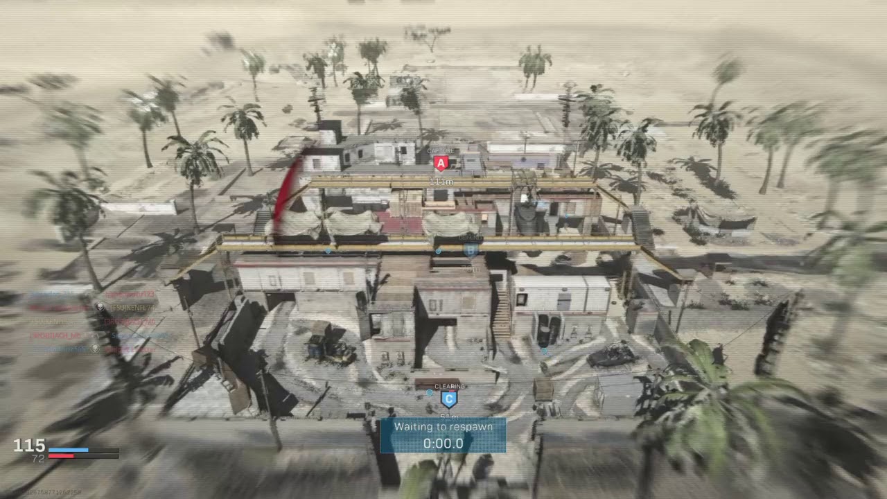 Call of Duty Modern Warfare COD Gameplay Domination Hardpoint ...