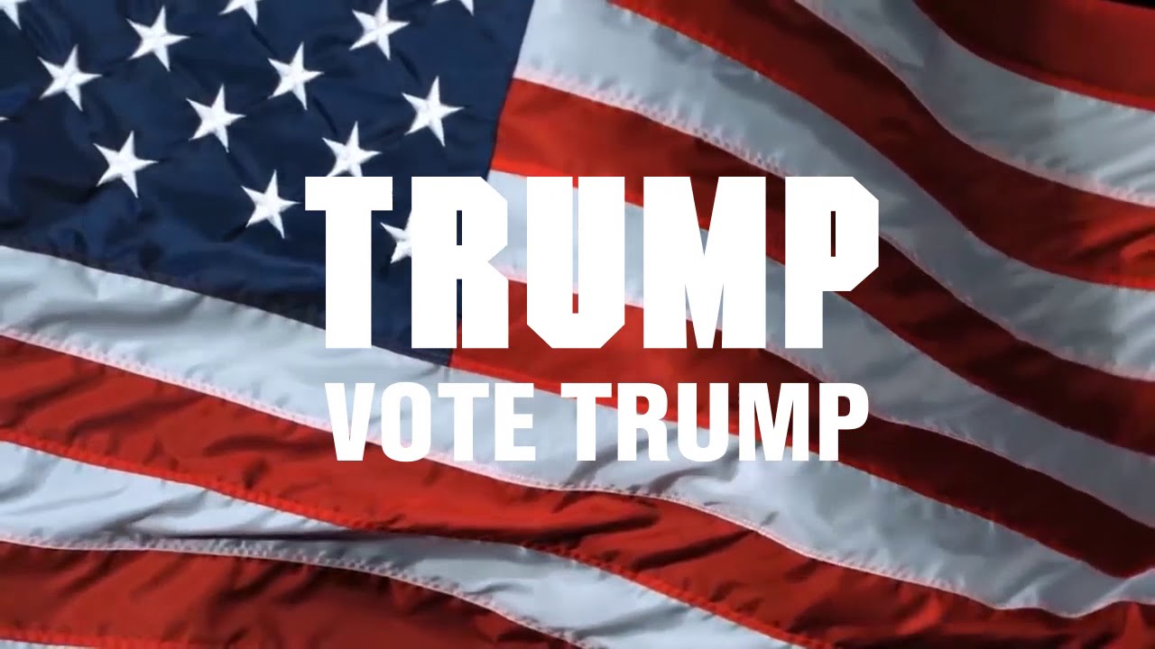 TRUMP! Vote Trump (Van Halen Cover) - YouTube