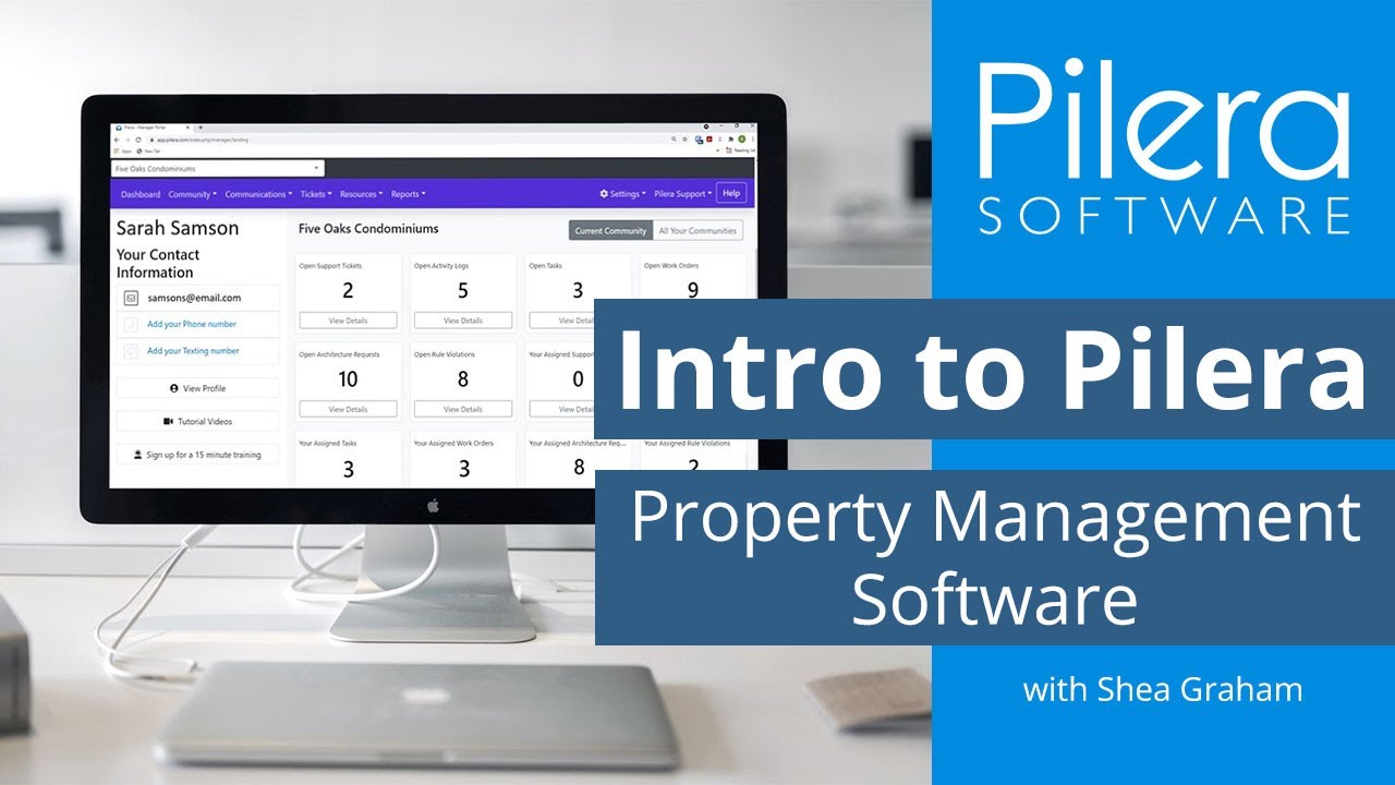 An Intro to Pilera's Property Management Software - YouTube