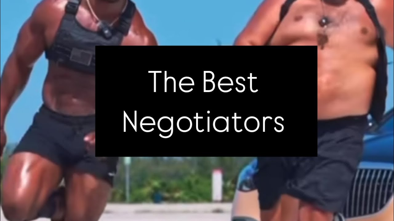 The Best Negotiators #business - YouTube