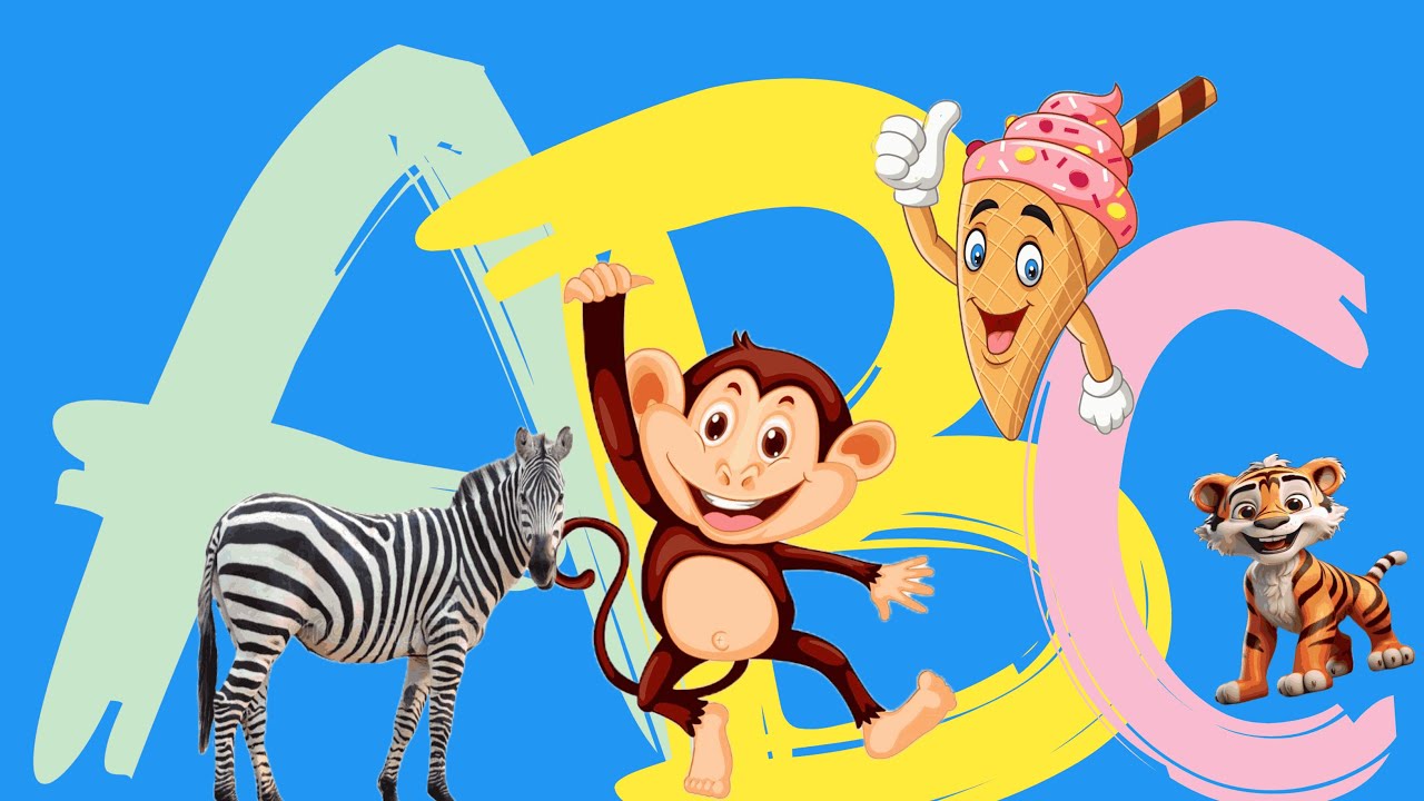 A for Apple | ABCD Alphabet | ABCD | Mommy Care Kids Tv | @ChuChuTV ...