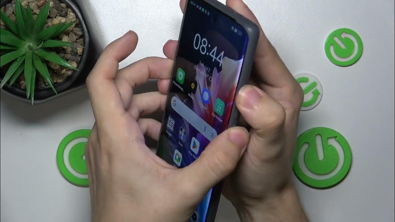 Realme GT 6T - How to Fix Unresponsive Touch Screen - Troubleshooting Tips - YouTube