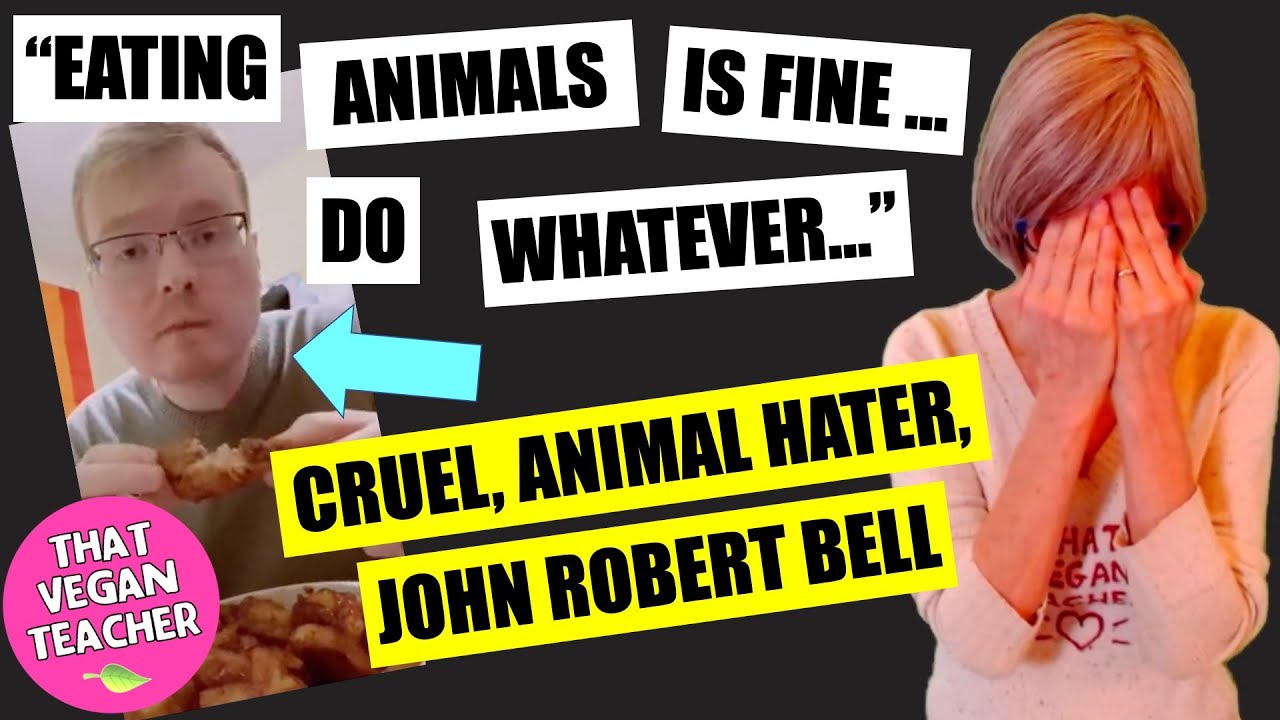 TIKTOK'S VEGANPHOBIC JOROBE STILL ENCOURAGES CRUELTY - YouTube