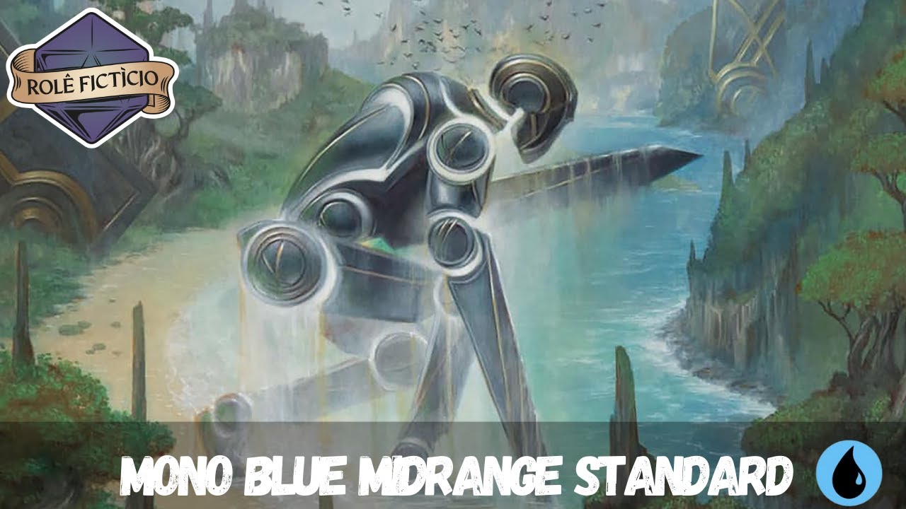 Prepara-se Para Bons Resultados | Mono blue Midrange - Standard [MTG Arena Mobile] - YouTube