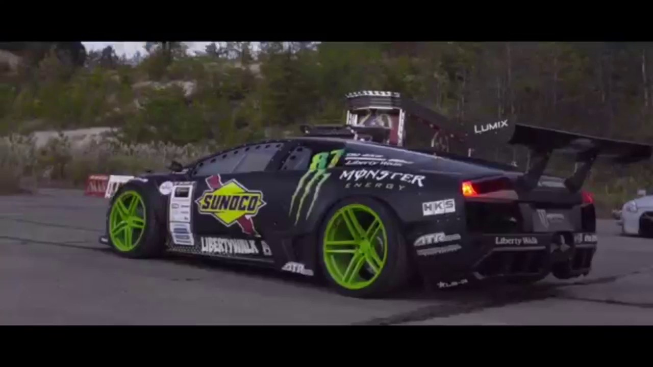 LAMBORGHINI DRIFT awesome - YouTube
