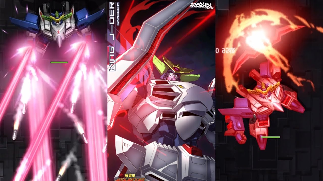 【Iron Saga】King J Der, the Best F2P Mecha! PvP PvE Build Test Gameplay ...