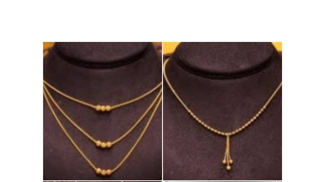 New model gold chine designs#simple short chine designs# - YouTube