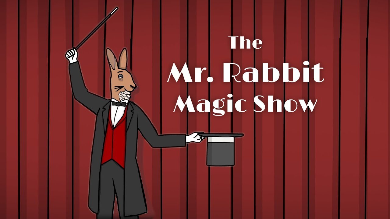 The Mr. Rabbit Magic Show - YouTube