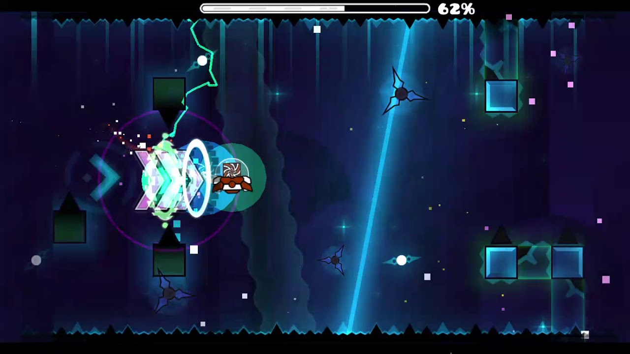 Geometry Dash Ice Gauntlet #2 - YouTube