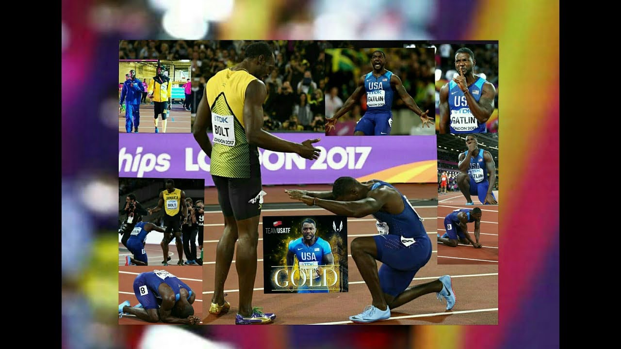 Legend Out: Watch The Race Justin Gatlin Interview About The Boos ...