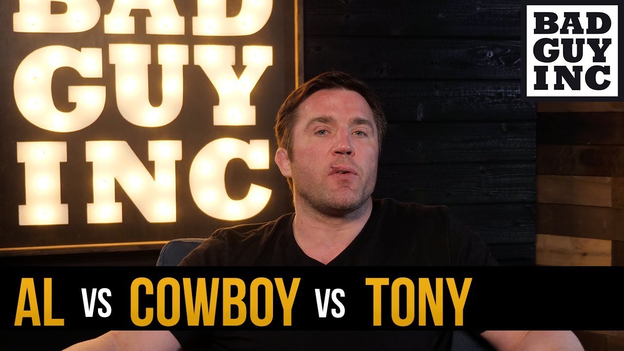 Al Iaquinta vs Cowboy Cerrone vs Tony Ferguson - YouTube