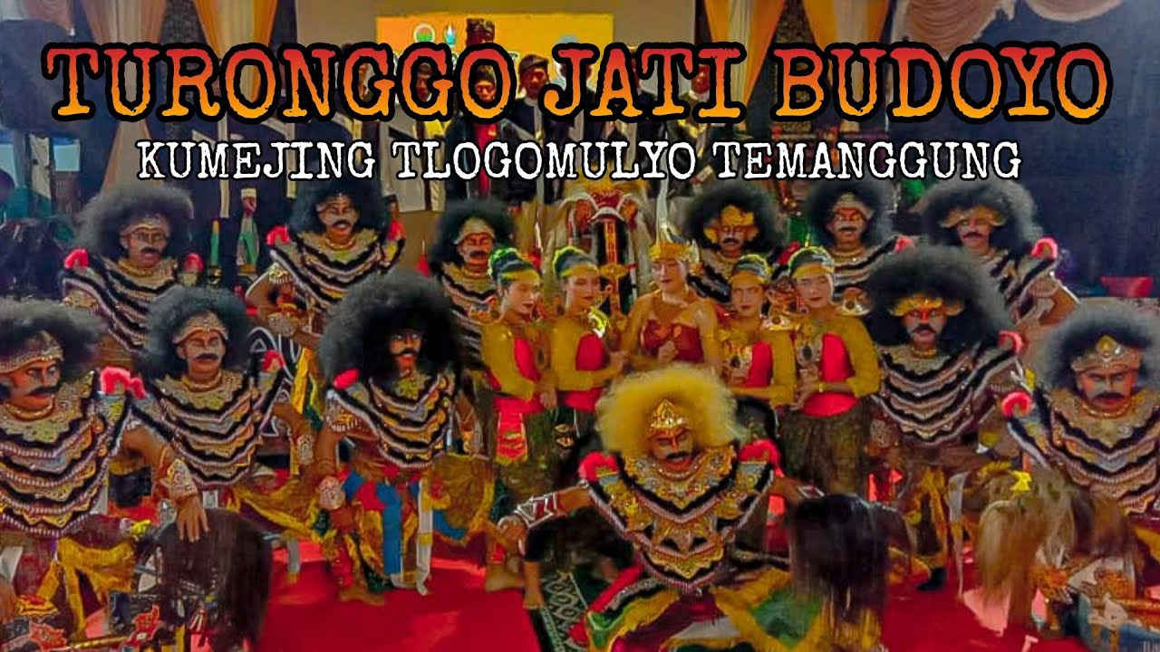 JARAN KEPANG TURONGGO JATI BUDOYO KUMEJING TLOGOMULYO TEMANGGUNG - YouTube