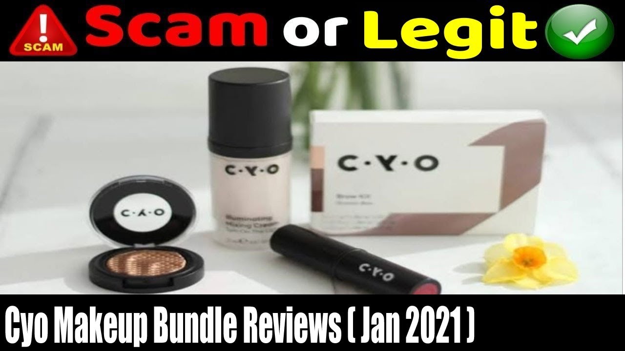 Cyo Makeup Bundle Reviews (Jan 2021)- Whether You Should Buy It- Watch ...