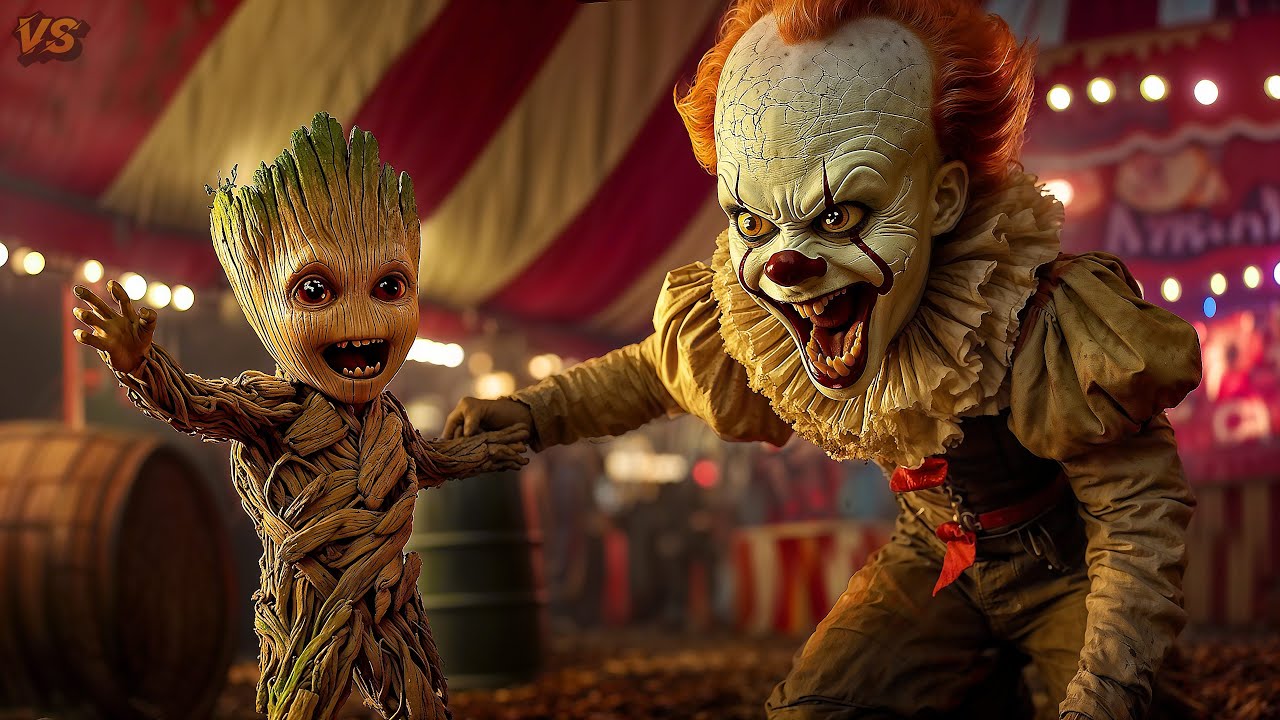 Groot vs Pennywise: Cartoon Beatbox Battle of the Year 2024! | Epic ...