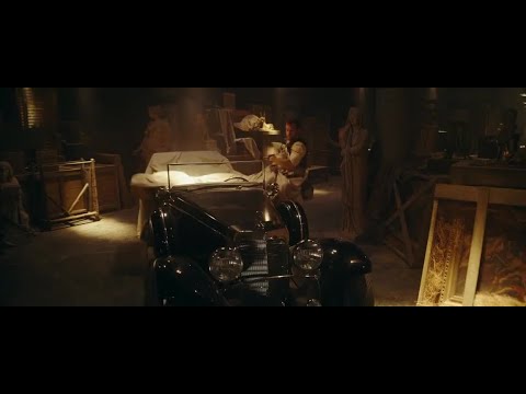 Red Notice (2021) - Mercedes-Benz Grosser 770! - (Treasure Scene) 3rd ...