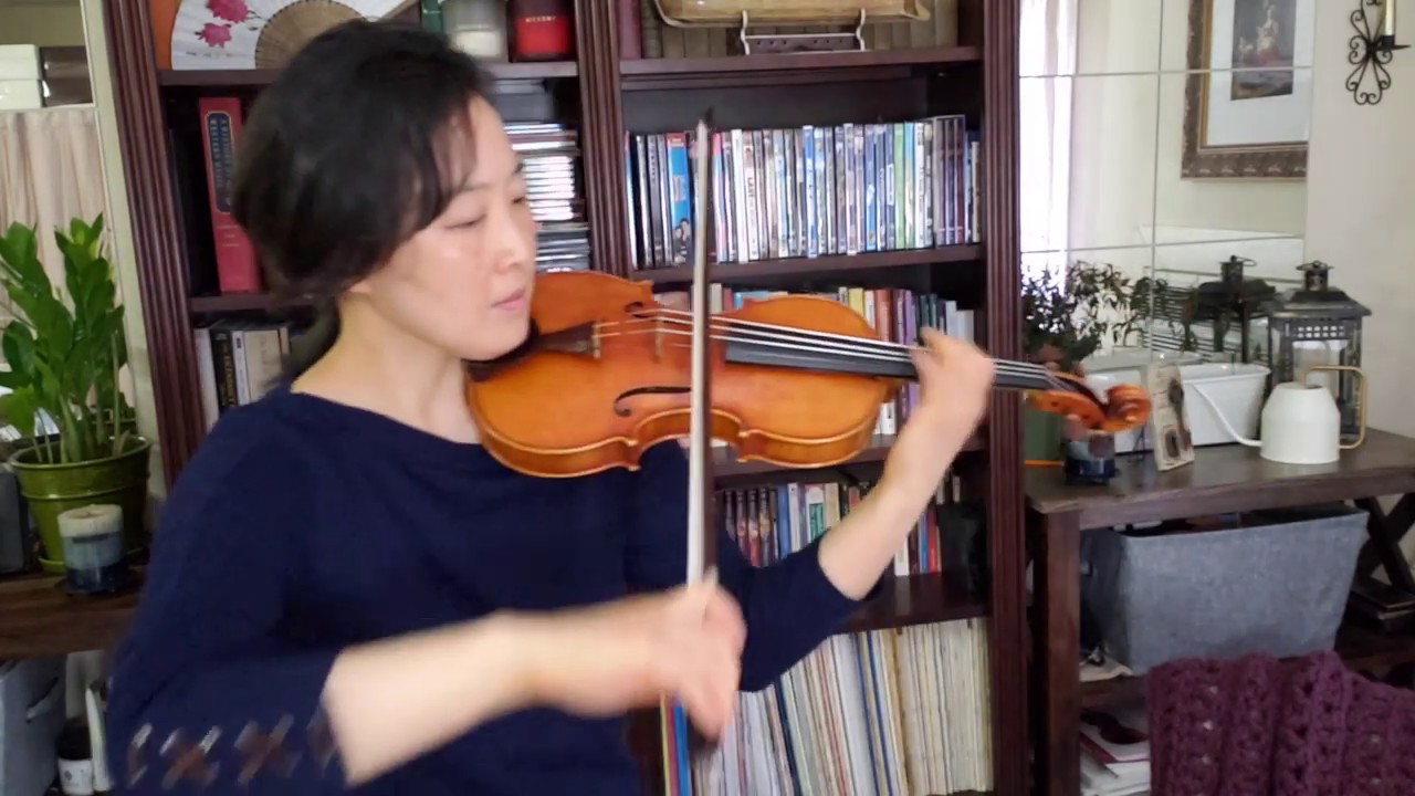 La Folia Slow Adagio Variation Only with Metronome marking the beats ...