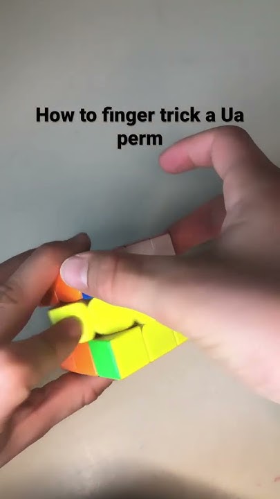 Ua perm fingertrick: - YouTube