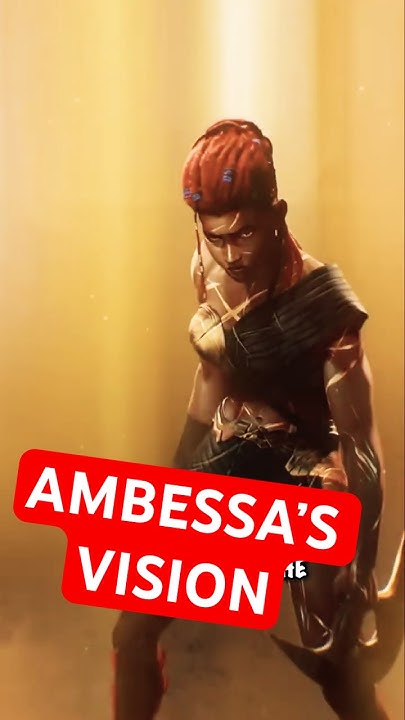 Ambessa’s Epic Vision: Secrets of Volrachnun, Kindred, and Mel's power Revealed - YouTube
