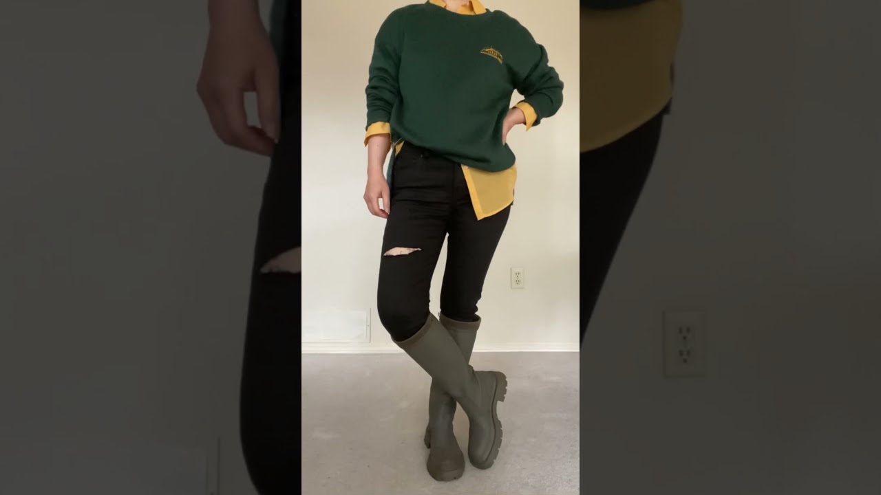One Boots/3 looks/154cm/53kg - YouTube