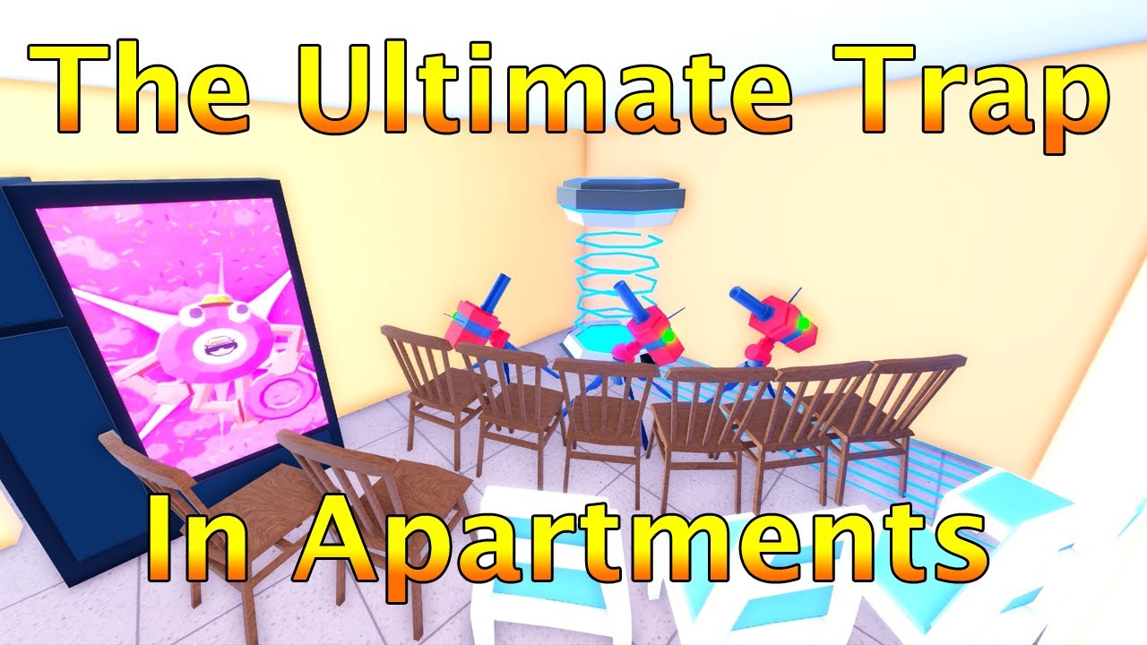 How to make Apartment Traps with Teleport Chambers in Roblox Jailbreak ...