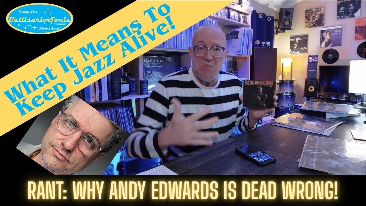 Keeping Jazz Alive Rant: Why Andy Edwards is Dead Wrong! - YouTube