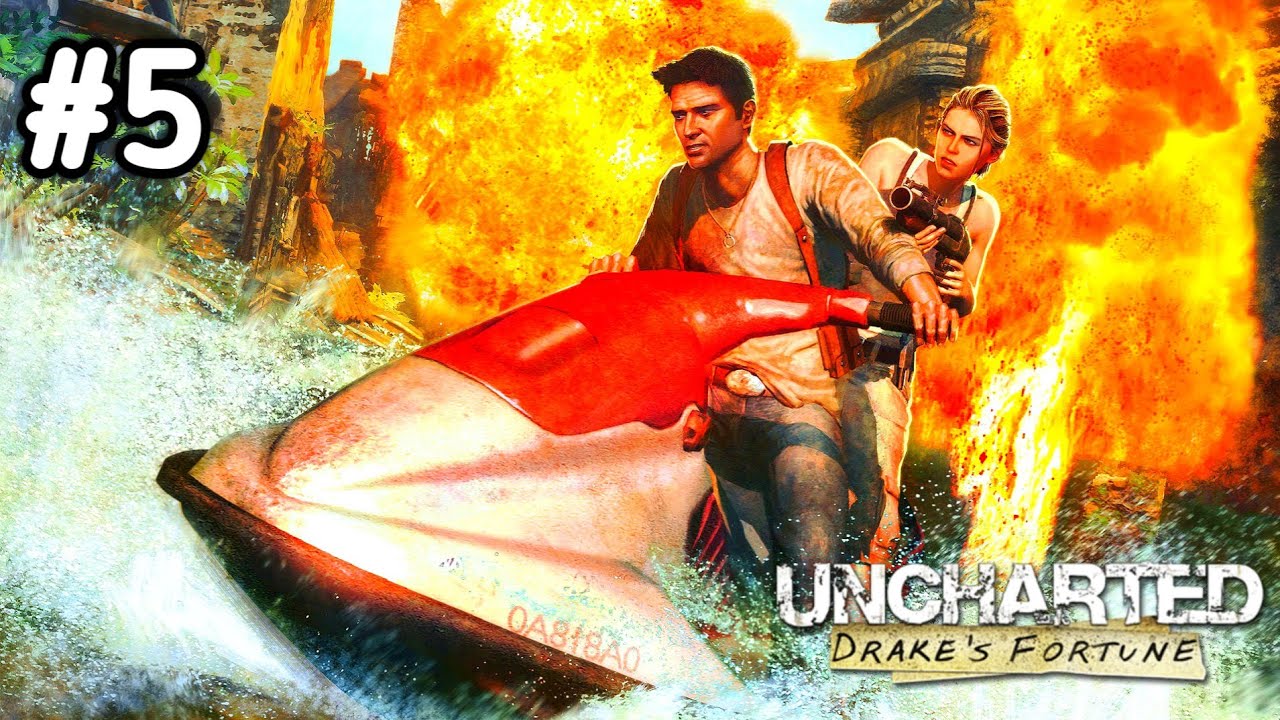 Pulau Baru - Uncharted Drake's Fortune [Malaysia] #5 - YouTube