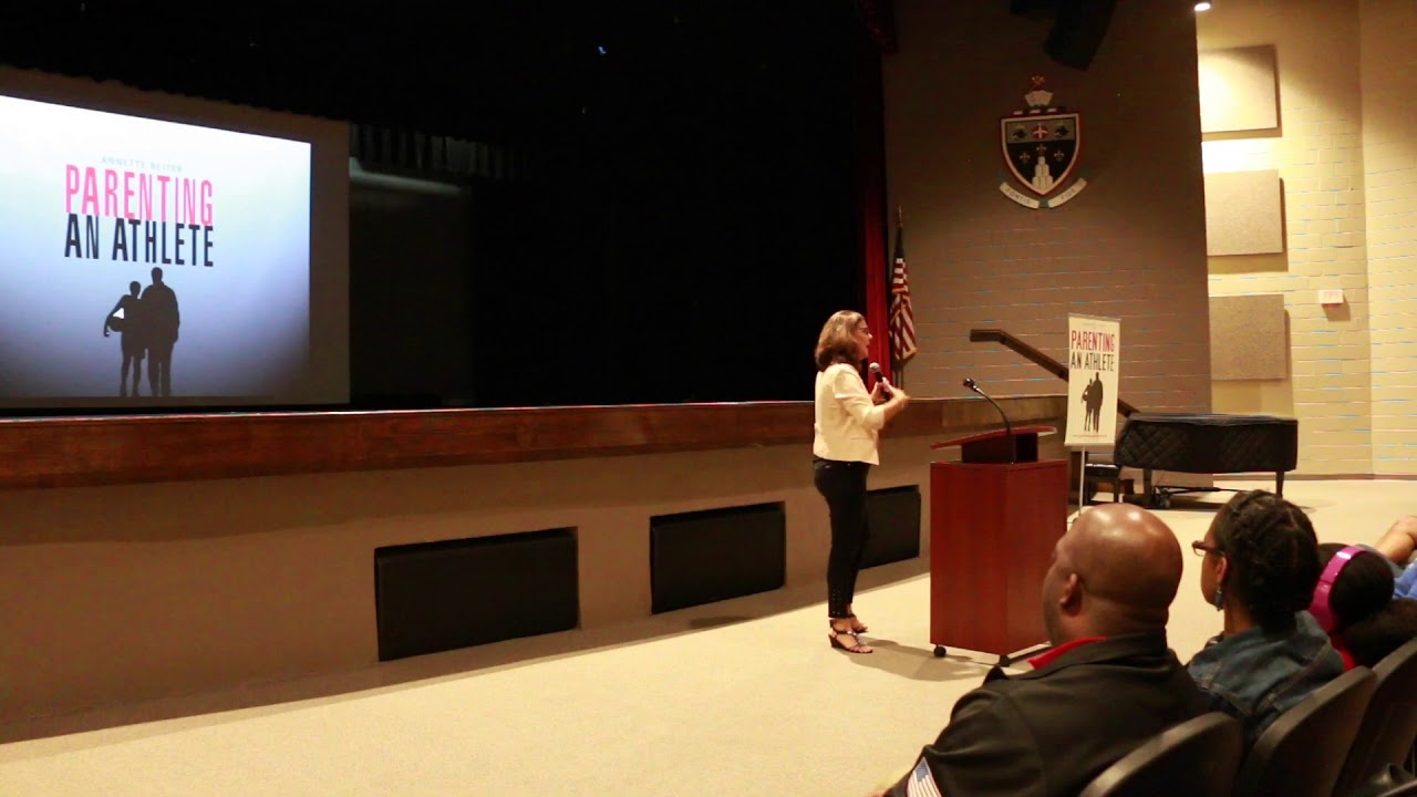 How To Be Champion Parents - Annette Reiter - YouTube