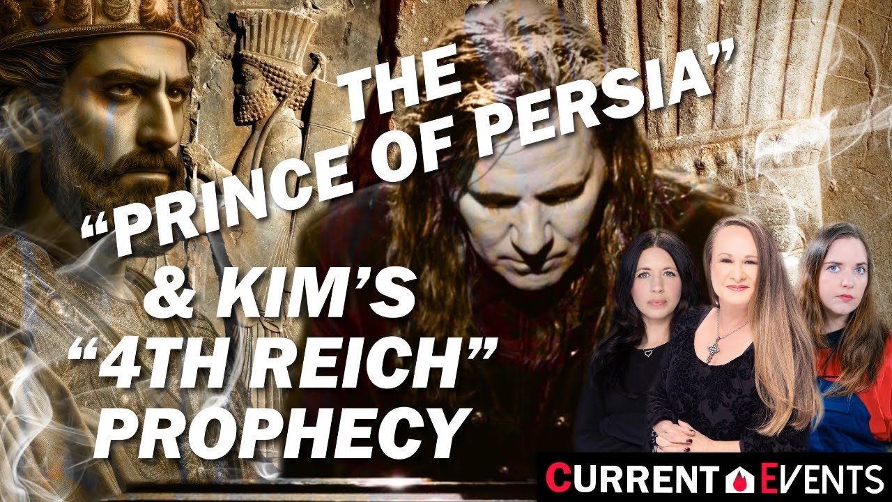 Decoding Prophecy: The Prince of Persia and Kim's 4th Reich Prophecy ...