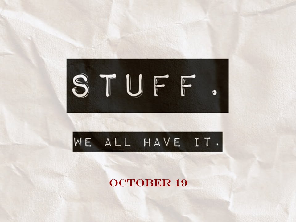 STUFF-WE ALL HAVE IT Joey Davis 2014_1019 - YouTube